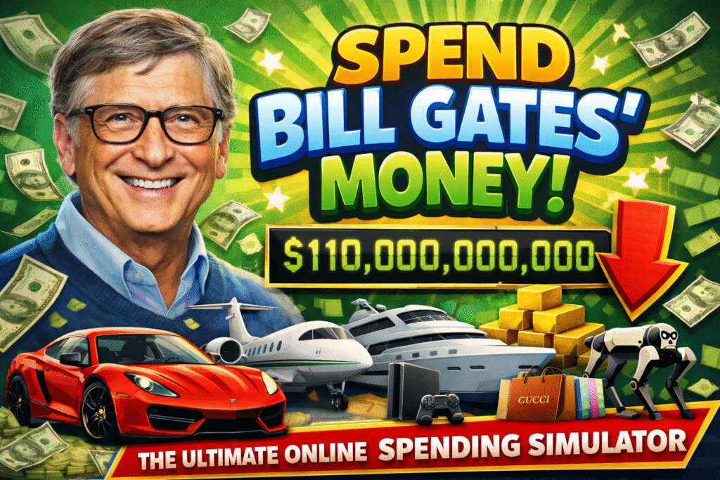 Spend Bill Gates Money - spend bill gates money